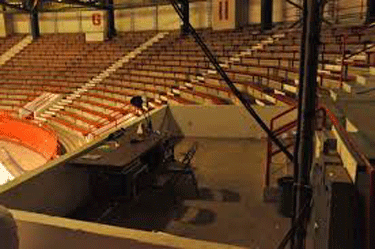 Blackham Coliseum - Lafayette, Louisiana - MC Diamond Ranch