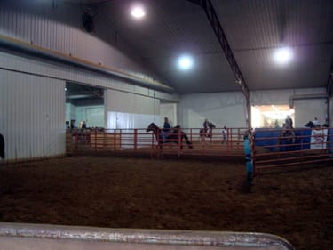 Roberts Arena - Wilmington, Ohio - MC Diamond Ranch