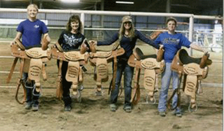 Blackham Coliseum - Lafayette, Louisiana - MC Diamond Ranch