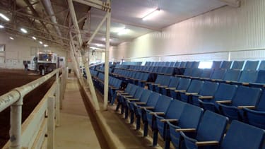 Roberts Arena - Wilmington, Ohio - MC Diamond Ranch