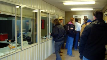 Roberts Arena - Wilmington, Ohio - MC Diamond Ranch