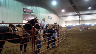 Roberts Arena - Wilmington, Ohio - MC Diamond Ranch