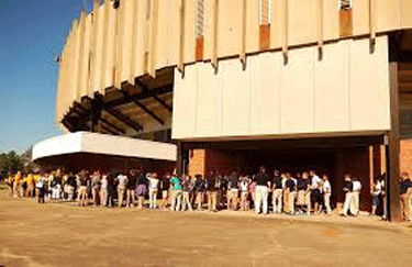 Blackham Coliseum - Lafayette, Louisiana - MC Diamond Ranch