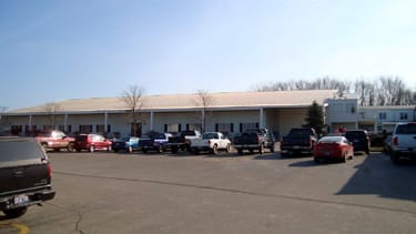 Roberts Arena - Wilmington, Ohio - MC Diamond Ranch