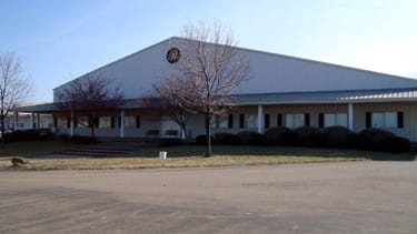 Roberts Arena - Wilmington, Ohio - MC Diamond Ranch