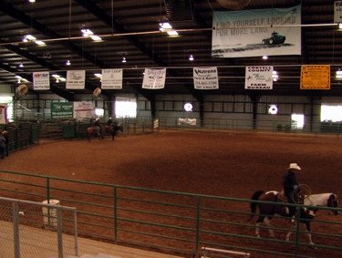 CTYRA Arena McGregor, Texas - MC Diamond Ranch