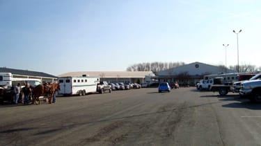 Roberts Arena - Wilmington, Ohio - MC Diamond Ranch