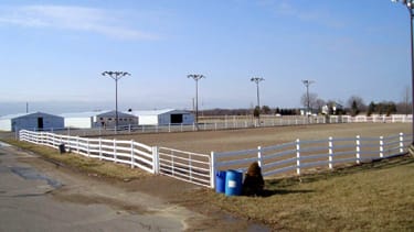 Roberts Arena - Wilmington, Ohio - MC Diamond Ranch