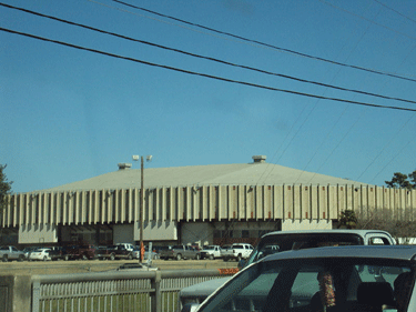 Blackham Coliseum - Lafayette, Louisiana - MC Diamond Ranch
