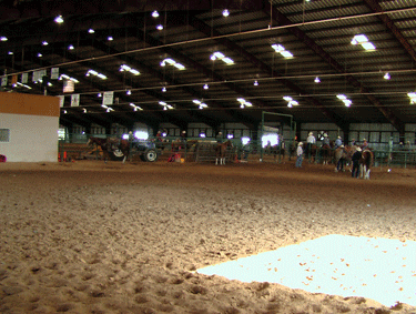 CTYRA Arena McGregor, Texas - MC Diamond Ranch
