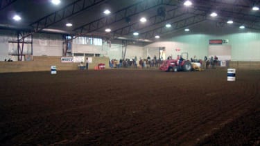 Roberts Arena - Wilmington, Ohio - MC Diamond Ranch