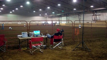 Roberts Arena - Wilmington, Ohio - MC Diamond Ranch