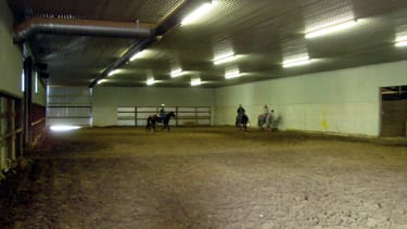 Roberts Arena - Wilmington, Ohio - MC Diamond Ranch