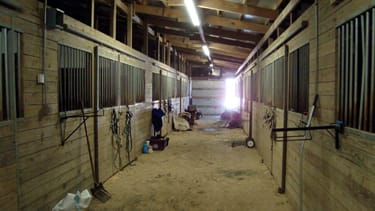 Roberts Arena - Wilmington, Ohio - MC Diamond Ranch