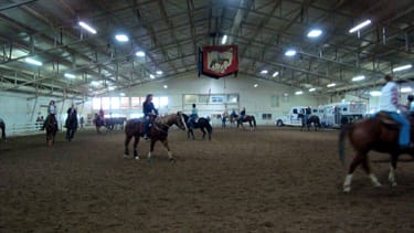 Roberts Arena - Wilmington, Ohio - MC Diamond Ranch