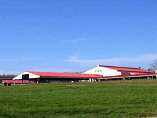 T. Ed Garrison Arena - Pendleton, South Carolina - MC Diamond Ranch