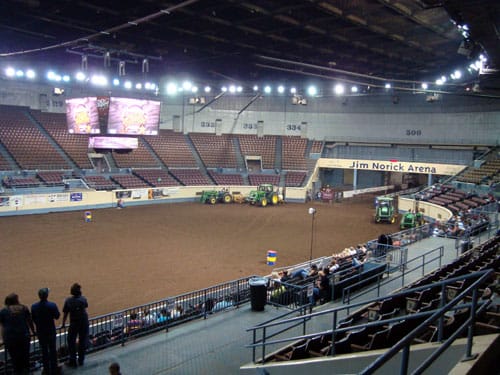 Texas Arenas - MC Diamond Ranch