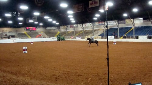 Hardy Murphy Coliseum - Ardmore, Oklahoma - MC Diamond Ranch