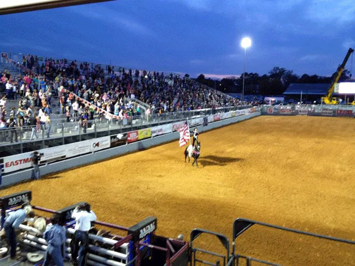 Longview Rodeo Arena Longview, Texas - MC Diamond Ranch