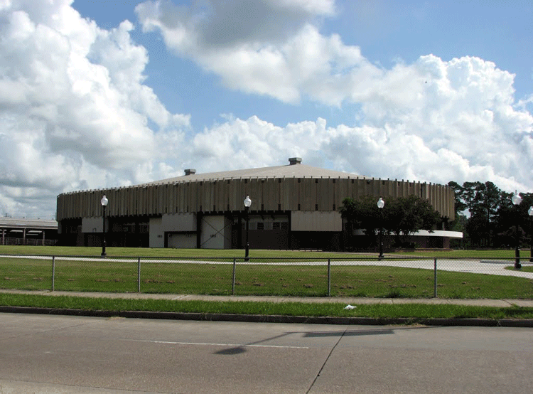 Blackham Coliseum - Lafayette, Louisiana - MC Diamond Ranch